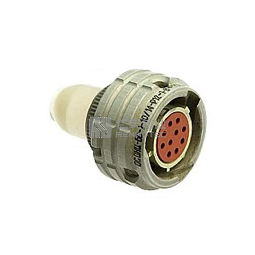 ОНЦ-БС-1(2) Series Connector Shell Size 14 10 Pin Female Plug with Tail ...