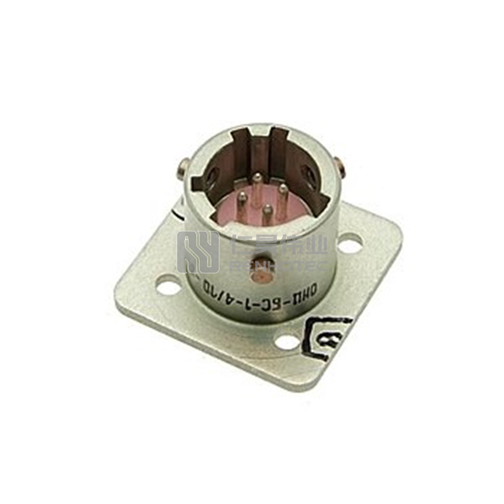 OHS Series Bayonet Ultra-small Connector Shell Size 10 4 Pin Male ...