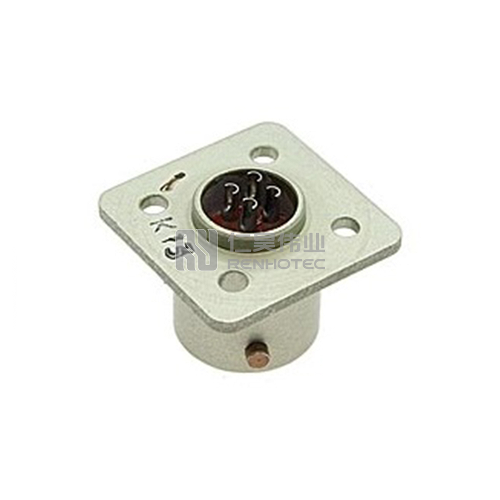 OHS Series Bayonet Ultra-small Connector Shell Size 10 4 Pin Male ...