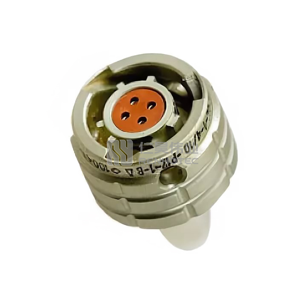 OHS Series Bayonet Ultra-small Connector Shell Size 10 4 Pin Female ...