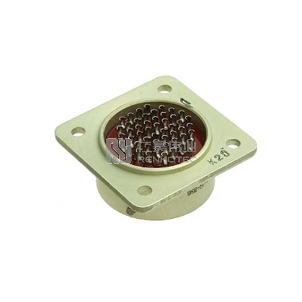 OHS Series Bayonet Ultra-small Connector Shell Size 27 50 Pin Male ...