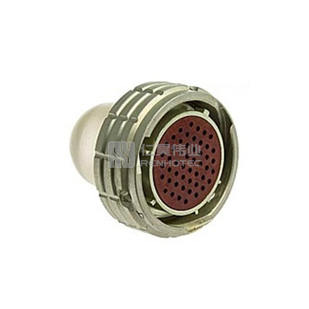 OHS Series Bayonet Ultra-small Connector Shell Size 27 50 Pin Female ...