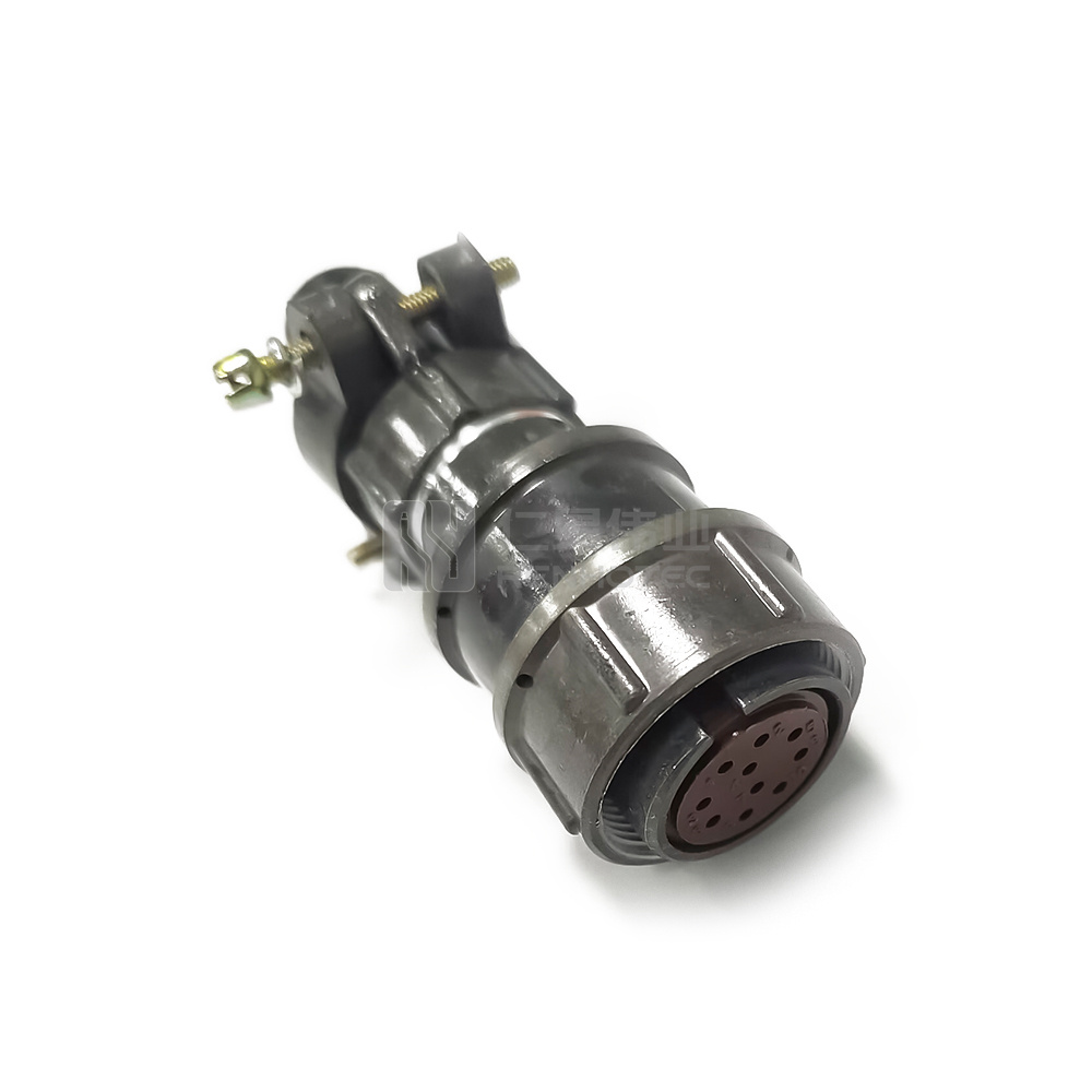 Buy 2PM-22 Series 10Pin Female Straight Cable Plug Unshielded ...