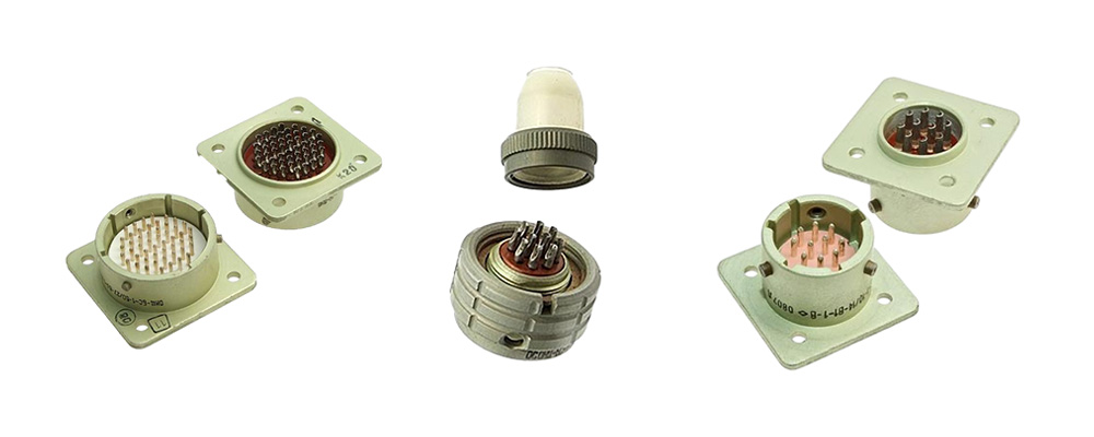 OHS Series Bayonet Ultra-small Connector Shell Size 27 50 Pin Male ...