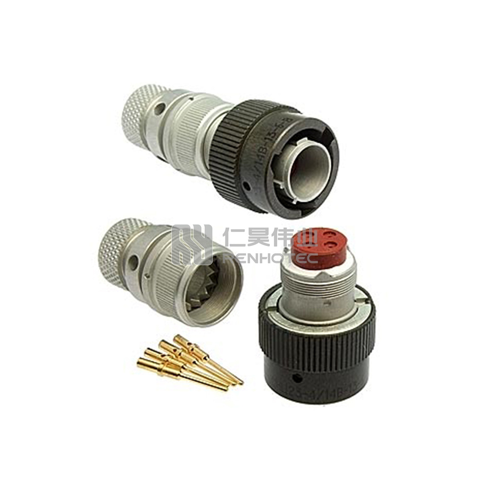 ZH23 Series Shell Size 14 4 Pin Male Plug with Type 09 Thermoplastic ...