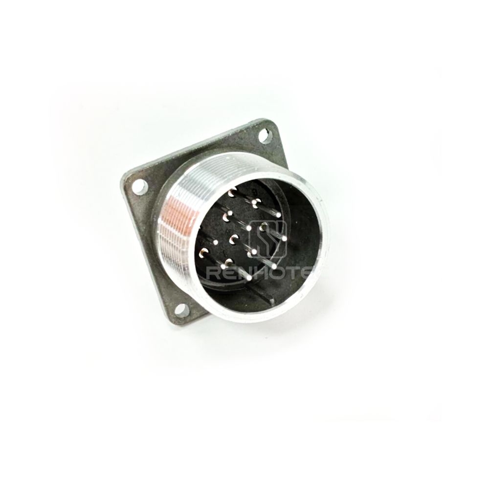 P32 Series 10-Pin Male Socket Non-Sealed - Renhotec - Industrial