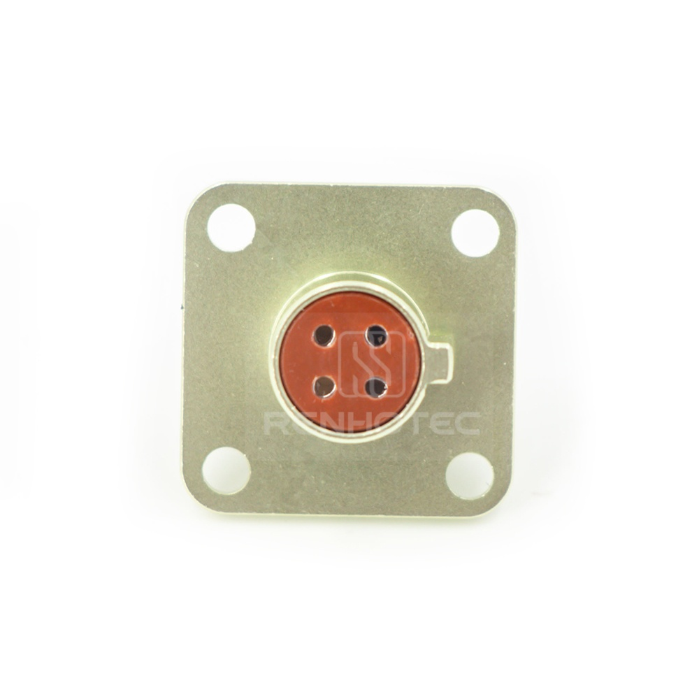 Push-pull PC4TK 4 Pin Female Straight Plug Solder Cups - Renhotec ...