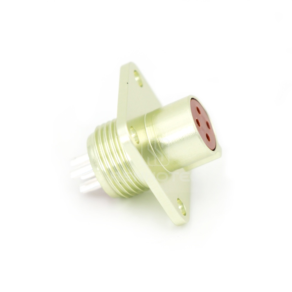 Push-pull PC4TK 4 Pin Female Straight Plug Solder Cups - Renhotec ...